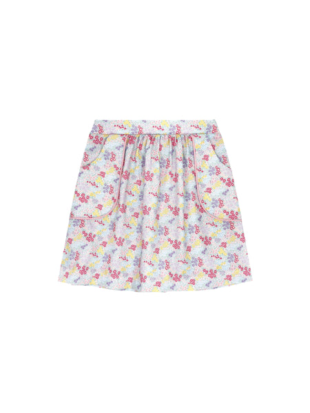 Isabella Skirt- joyful blooms – Sissy & Bean