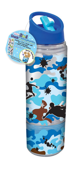 Snack & Drink- Camo – Sissy & Bean