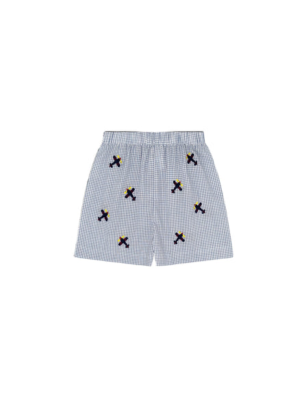 Jackson Short- Newberry Navy Planes – Sissy & Bean