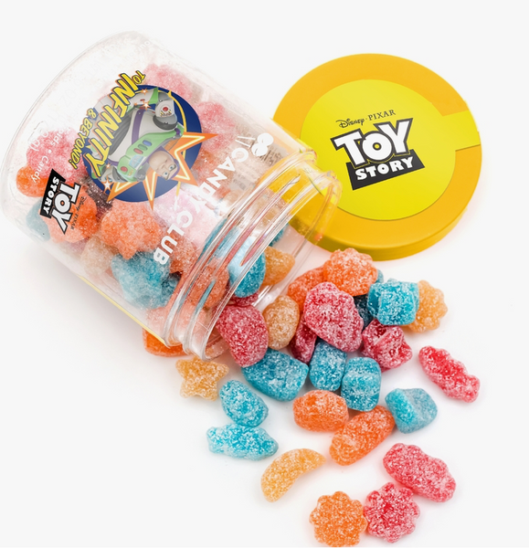 To Infinity... Candy – Sissy & Bean