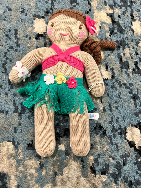 Hula Girl Doll – Sissy & Bean