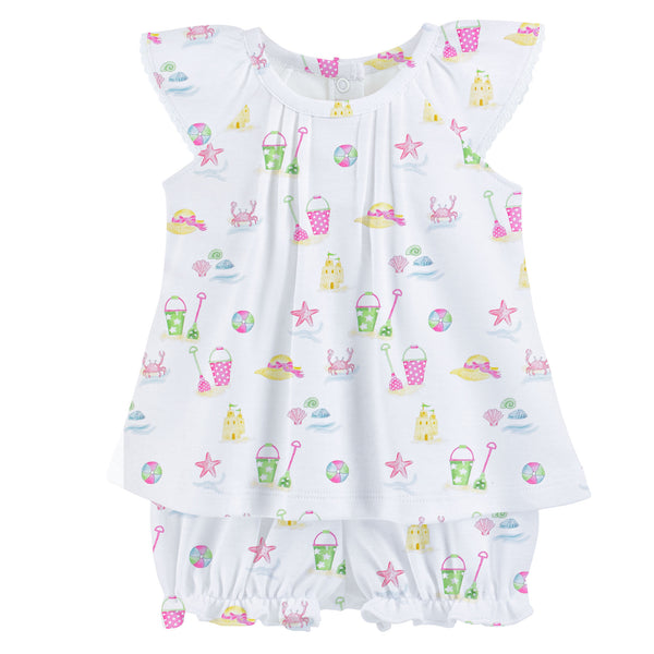 Seaside Fun Bloomer Set – Sissy & Bean